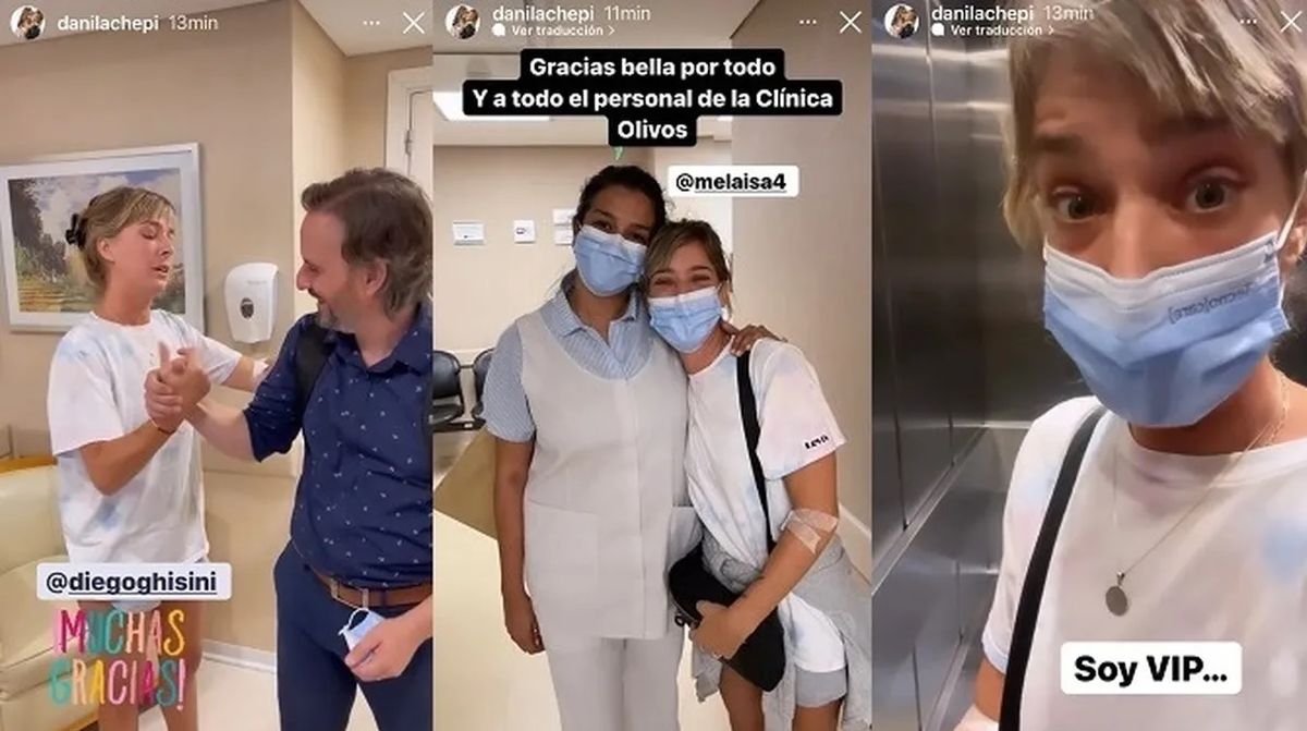 Dani La Chepi volvió a ser internada y contó su diagnóstico tras los ...