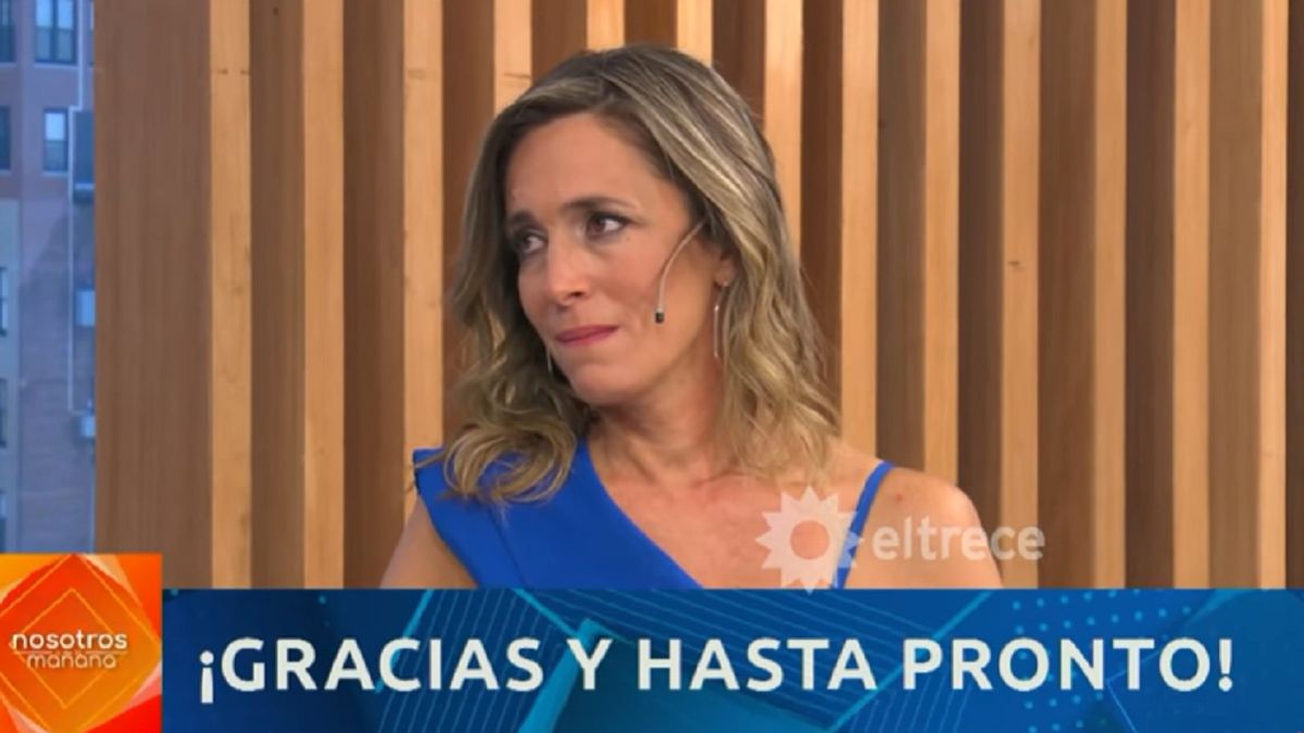 La emoción de Sandra Borghi y el Pollo Álvarez en la despedida de Nosotros a la mañana