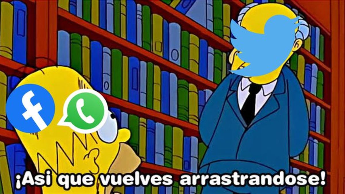 Caída mundial de Facebook, Instagram y Whatsapp: los mejores memes