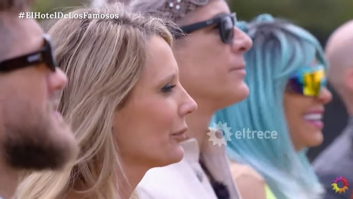 El hotel de los famosos 2: la reacción de Rocío Marengo ante el picante ofrecimiento de Fernando ...