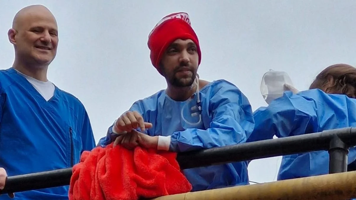 Pablo Grillo volvió a salir al mundo tras 55 días en terapia intensiva ...