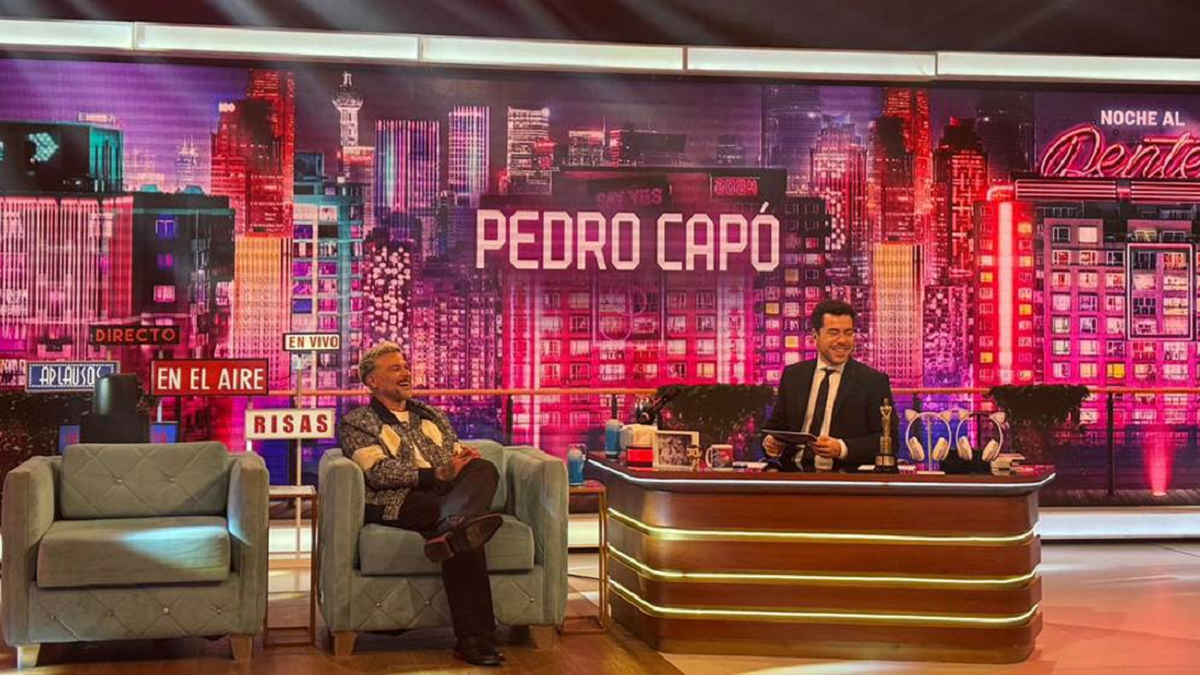 Pedro Capó: Mi sueño es cantar con Fito Páez