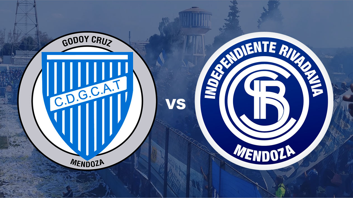 Se confirmó la fecha y el estadio para el primer clásico entre Independiente Rivadavia y Godoy ...