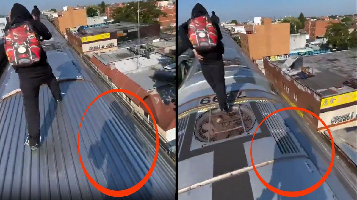 Qué es el Subway Surfing, la tendencia que mata a adolescentes en todo ...