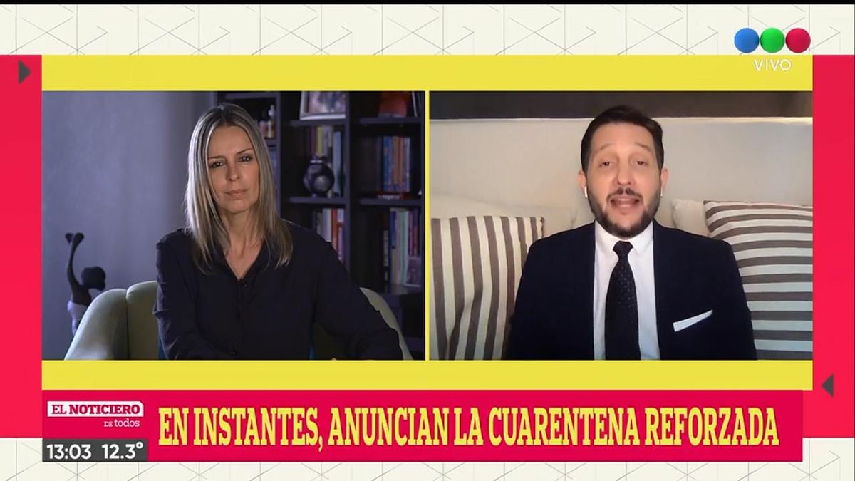 Nuevo contagio de coronavirus en Telefe: dio positivo el test de una ...