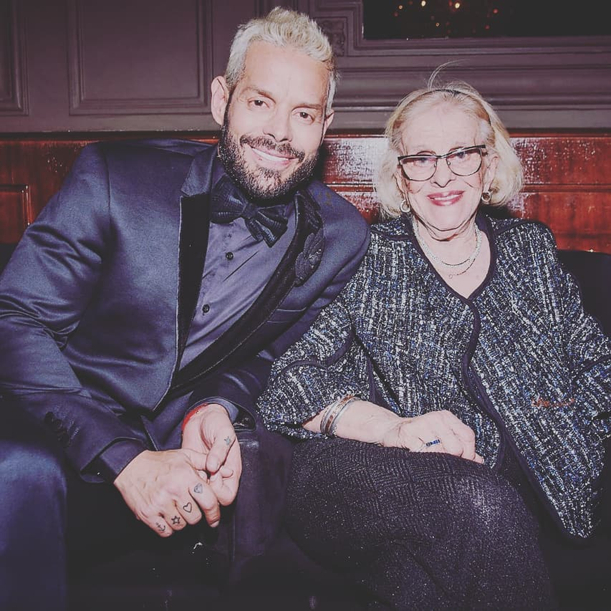 La trágica historia de Fady, la madre de 91 años de Mariano Caprarola