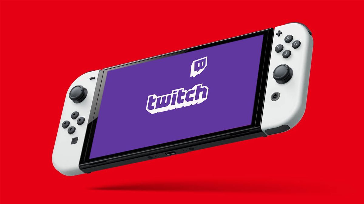 Twitch llegó a la Nintendo Switch