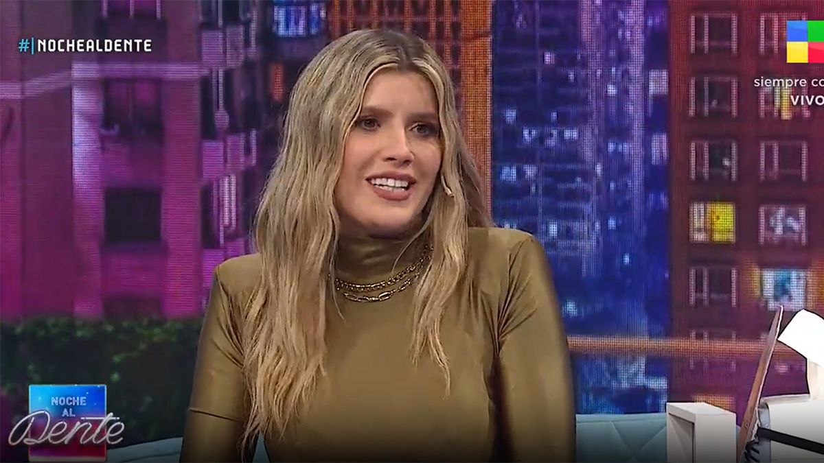 La divertida anécdota de Laurita Fernández sobre cómo entró a Combate