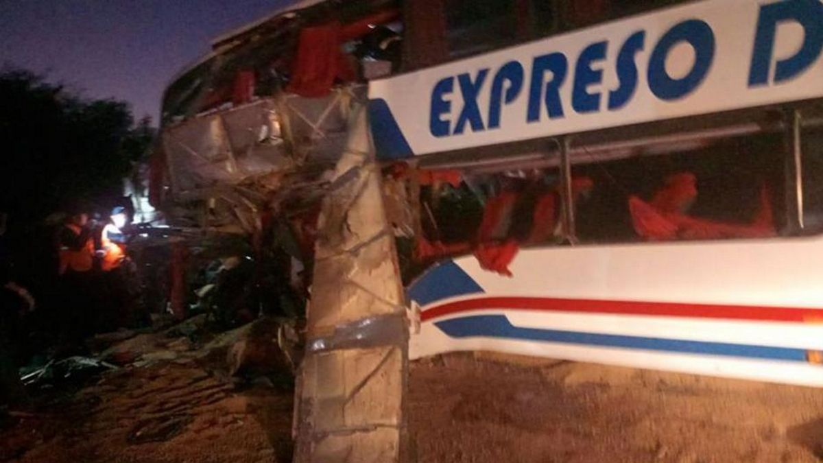 Tragedia En Santiago Del Estero Siete Muertos Y 11 Heridos En Un
