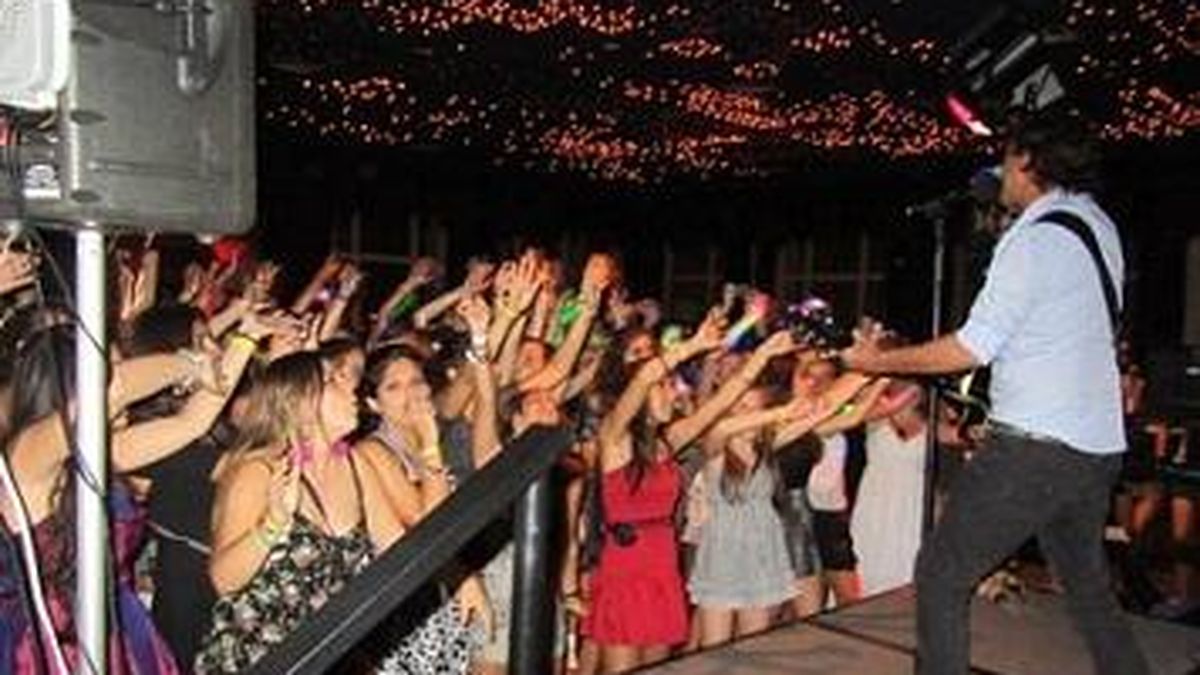 Cristian Amado conquistó Miami con su música