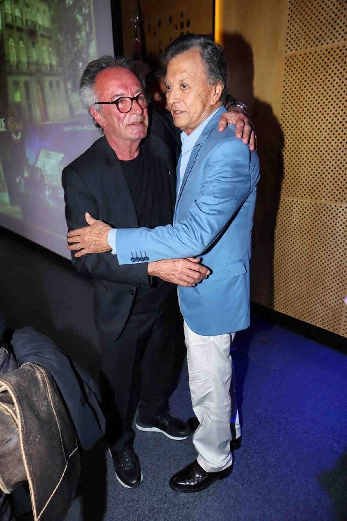 Oscar Martínez y un emotivo reconocimiento a su carrera artística