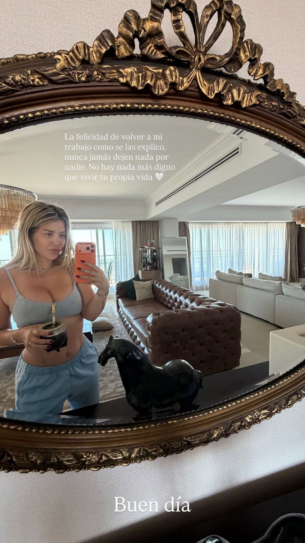 ¿Fue para la China Suárez? La frase con doble intención que compartió ...