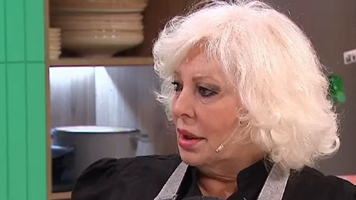 Beto, el papá de Pamela David, se le declaró en vivo a Luisa Albinoni ... Beto, el papá de Pamela David, se le declaró en vivo a Luisa Albinoni ...