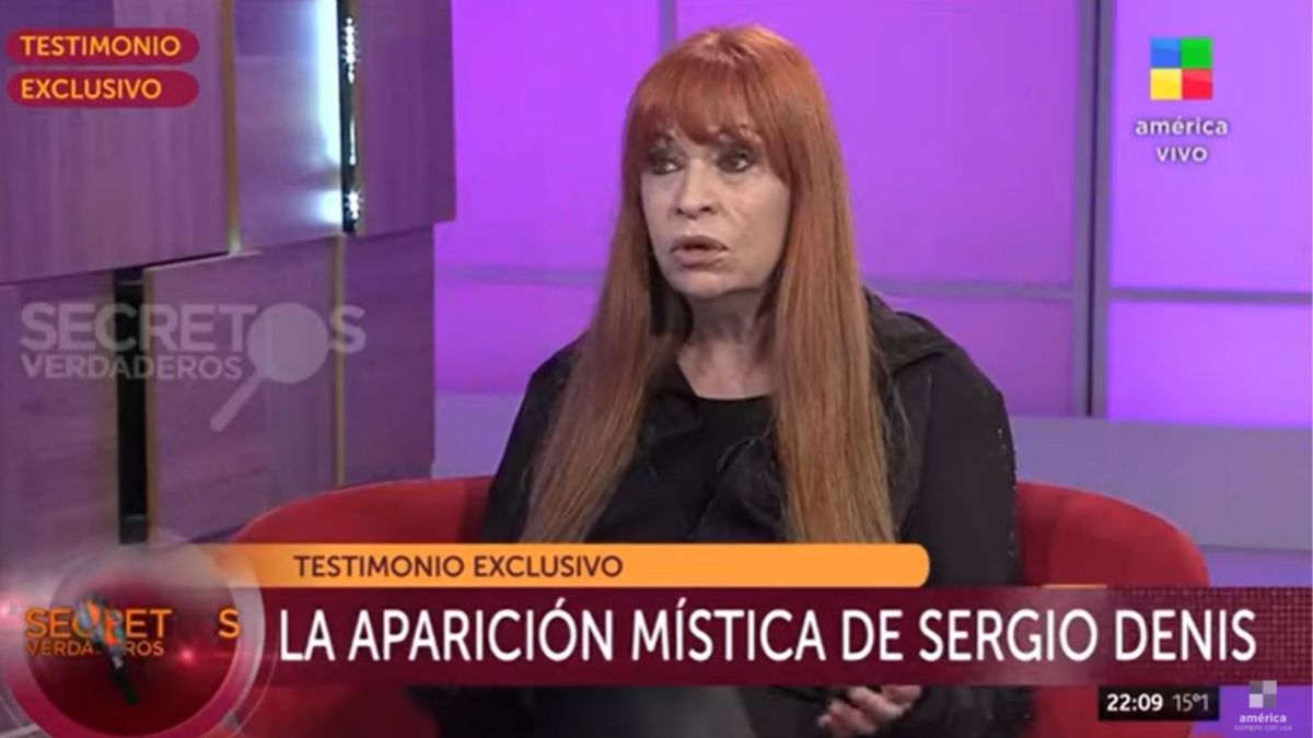 Por primera vez, Manuela Bravo contó la aparición mística de Sergio ...