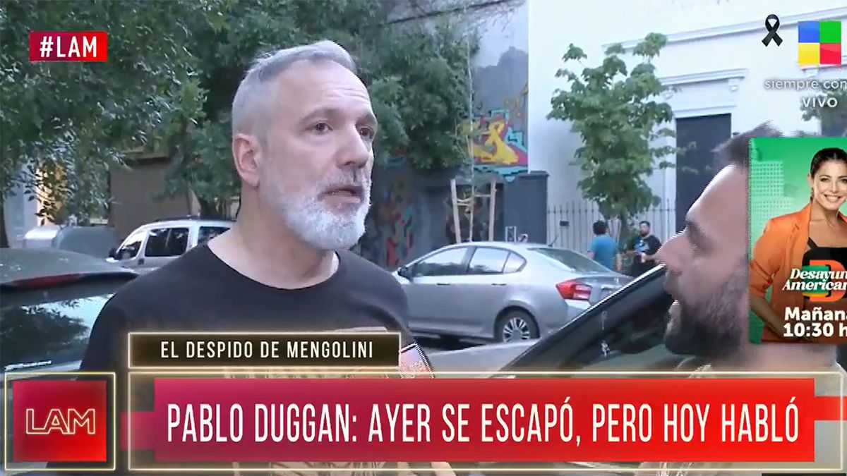 Pablo Duggan habló sobre el despido de Julia Mengolini de C5N: Hay que ...