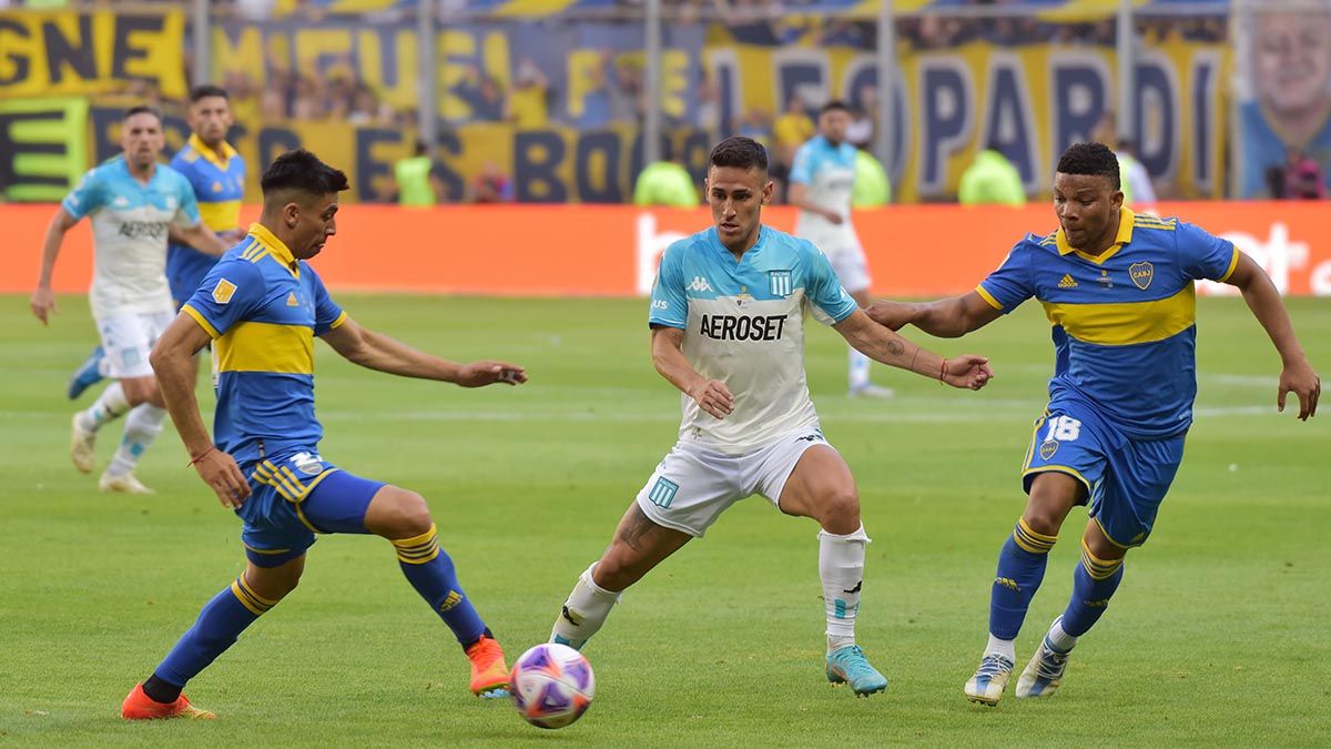 En una polémica definición con récord de expulsados, Racing se consagró ...