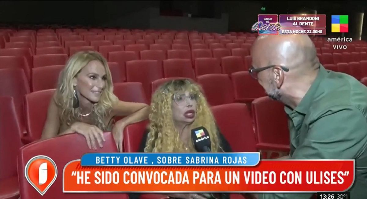 El deseo de Beatriz Olave para que Sabrina Rojas sea la novia de Ulises Bueno: Si algún día...