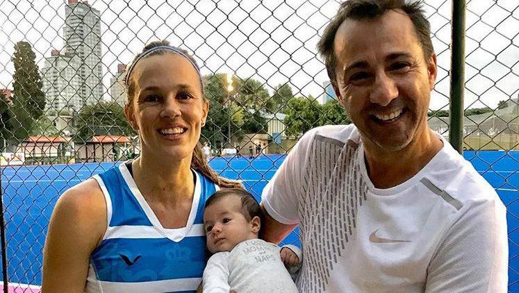 Seis meses después de ser mamá, Rebecchi vuelve a Las Leonas con el ...