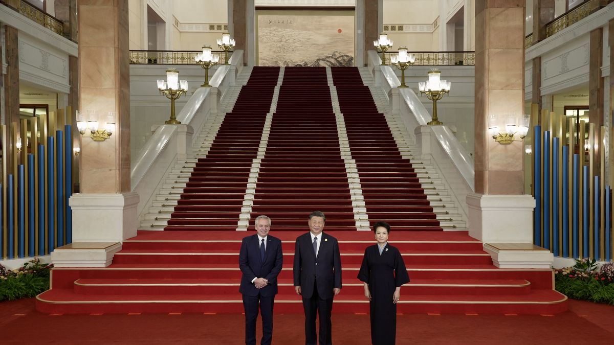 Con Alberto Fernández en China, el Gobierno apuesta todo a la Provincia ...