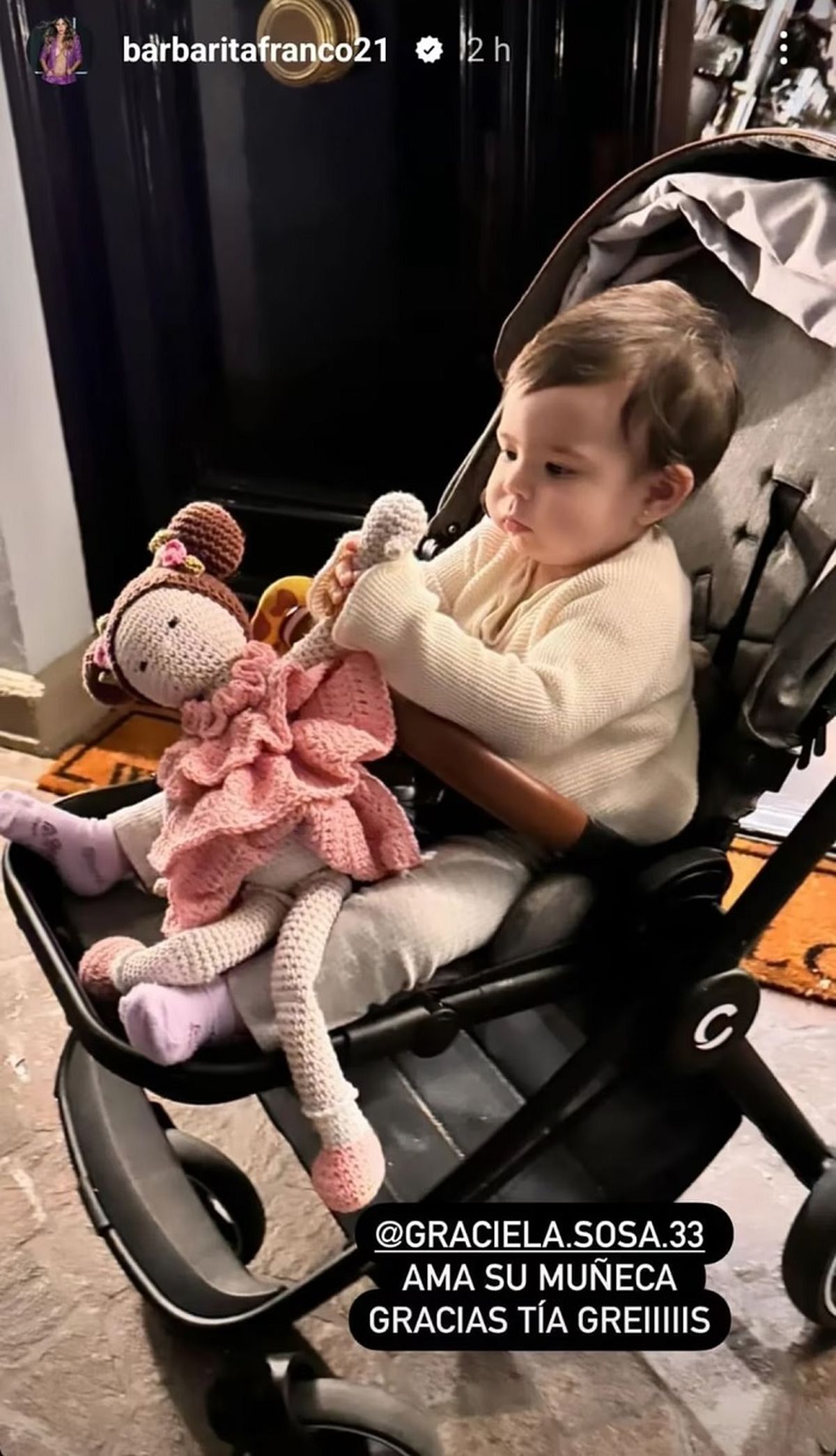 El significado oculto del regalo que le hizo la mamá de Fernando Báez ...