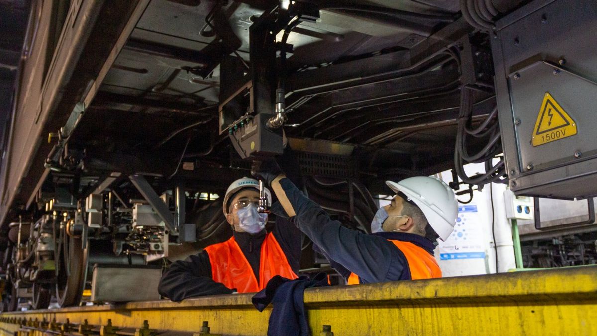 La línea D de subte modificó su frecuencia a partir de este lunes ...