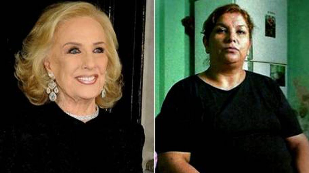 Mirtha Legrand y Lina Rosa Díaz se ven las caras en Tribunales