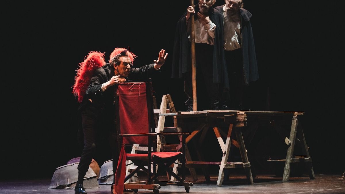 La Zaranda llega al Teatro Regio