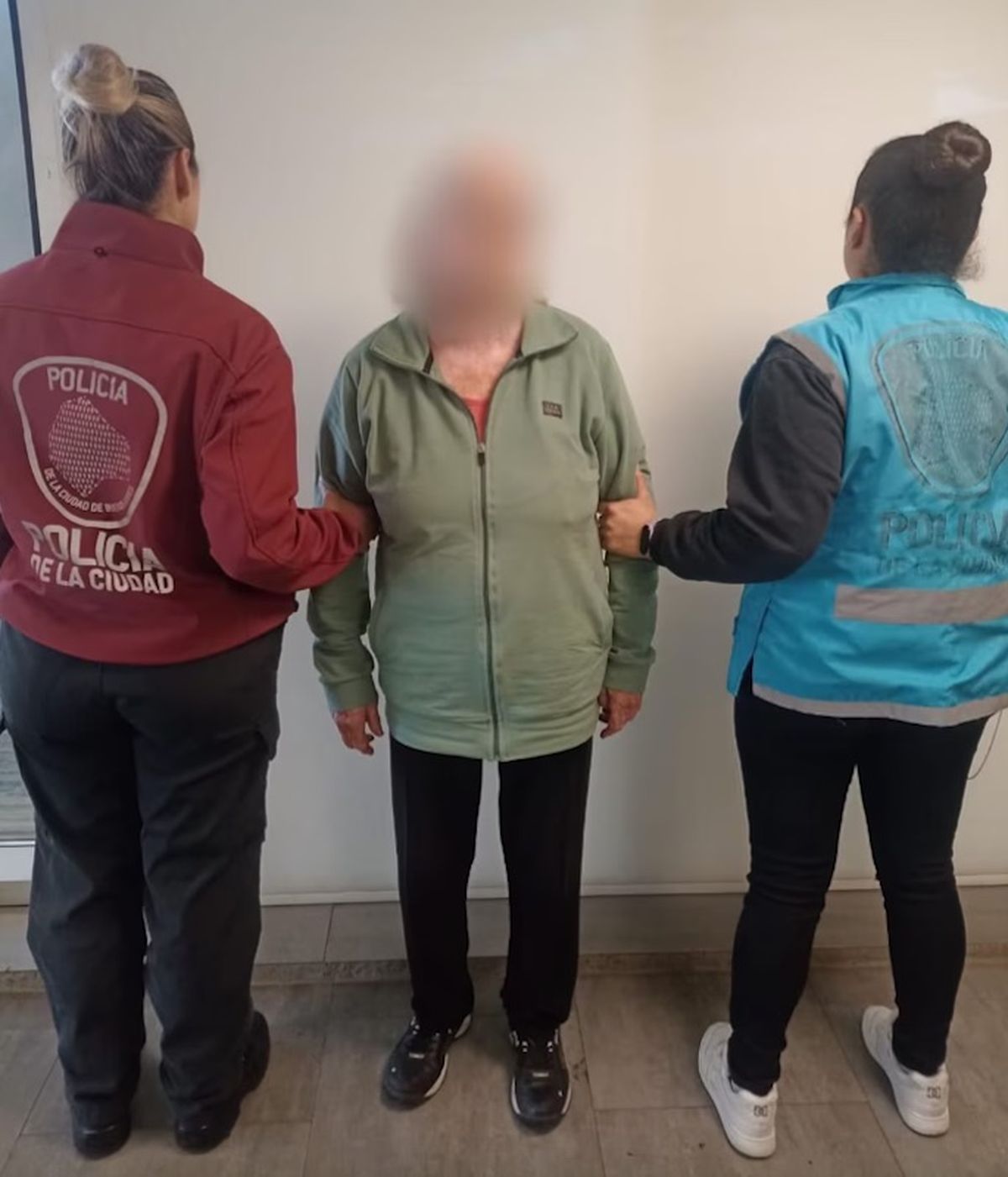 Jubilada, pensionada y viuda negra: así fue la nueva caída en prisión ...