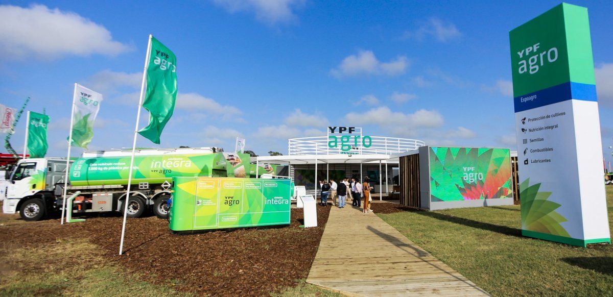 YPF Agro le puso su propia impronta a Expoagro 2020