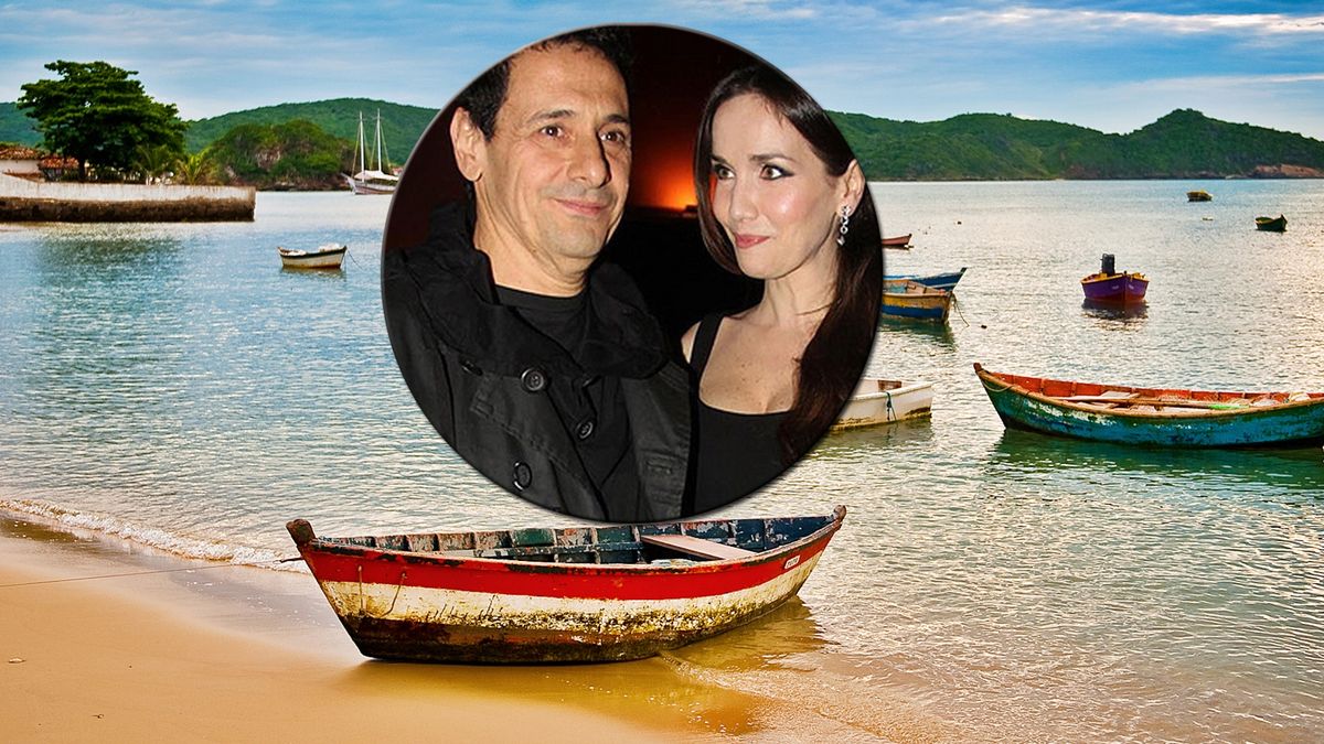 Natalia Oreiro y Ricardo Mollo se ríen de todos