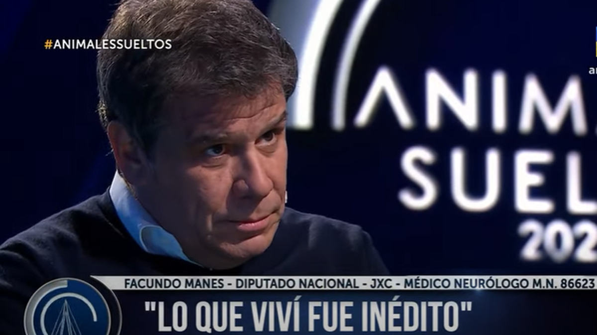 Facundo Manes, sobre la interna en Juntos por el Cambio: Hay halcones ...