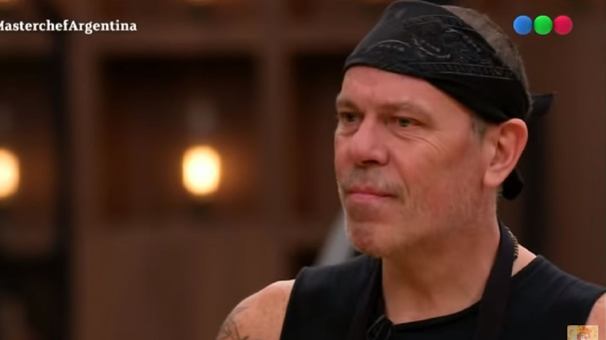 El Loco Montenegro, eliminación y emoción en MasterChef Celebrity