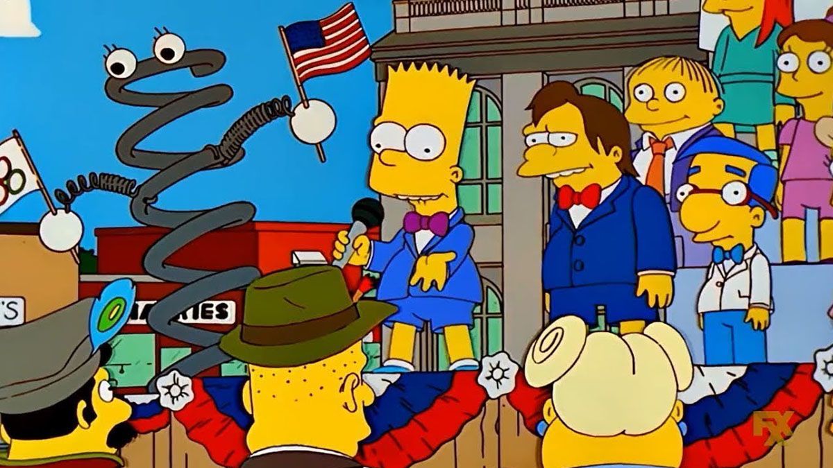 Los Simpsons y los Juegos Olímpicos: los capítulos de la serie ...