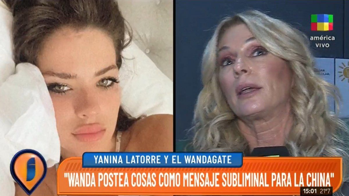 El filoso consejo de Yanina Latorre a la China Suárez tras el escándalo con Wanda Nara