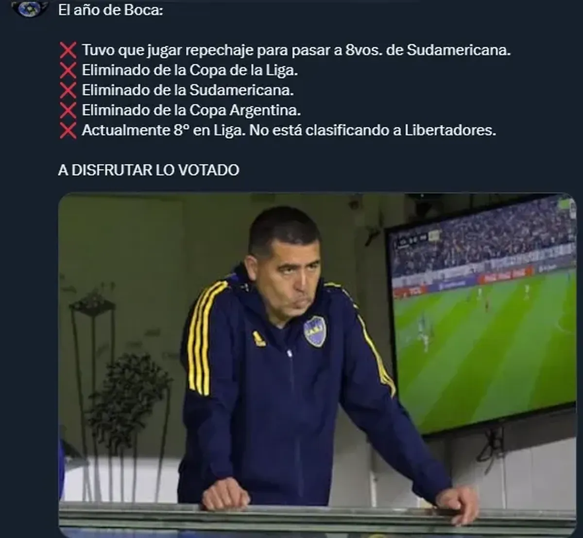 Los brutales memes de la derrota de Boca ante Vélez en la Copa Argentina