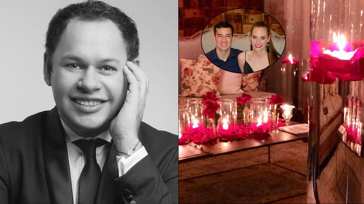 Camacho contrató al decorador de Marito Abdo para la sorpresa de cumple ...