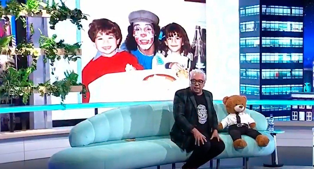 Los inicios de Coco Sily como payaso: Mi primer nombre fue Achicoria