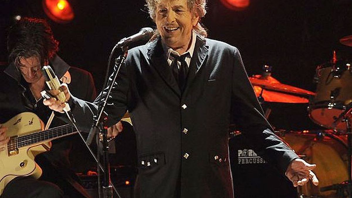 En abril vuelve Bob Dylan