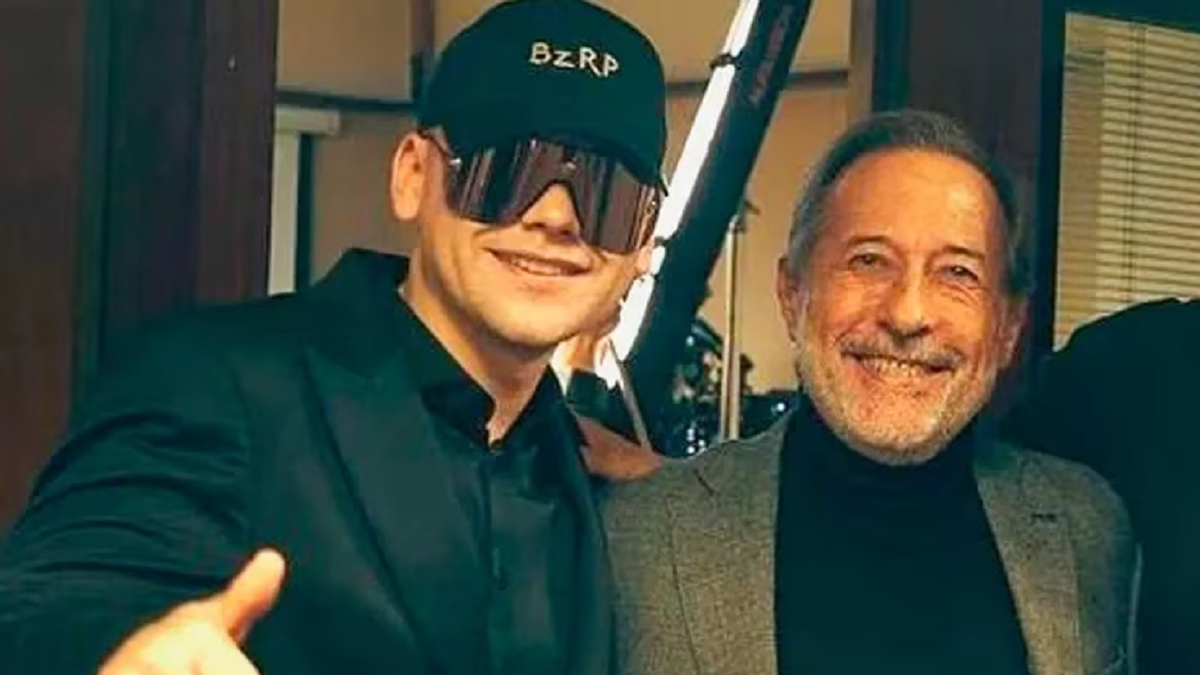 Guillermo Francella participó del videoclip en el que Bizarrap anunció ...