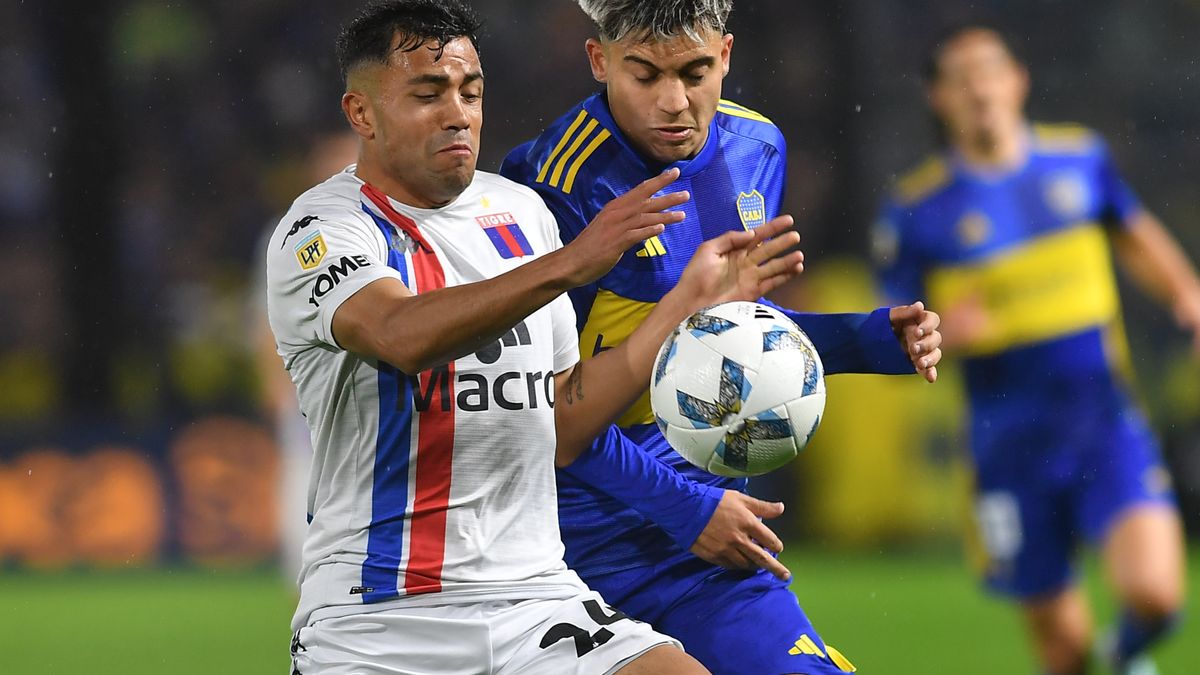 Boca perdió 1-0 con Tigre por la Copa de la Liga