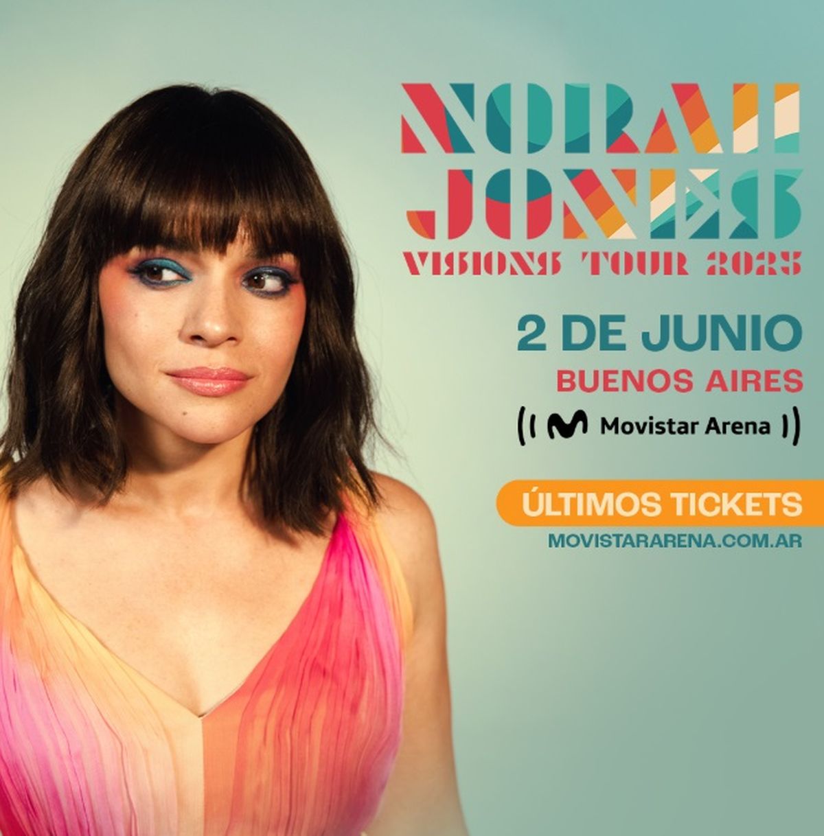 Norah Jones regresa a la Argentina tras seis años