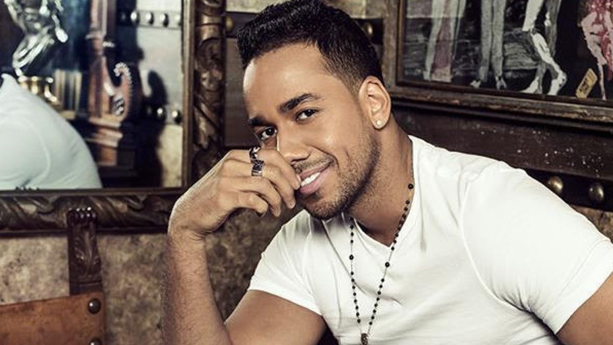Romeo Santos salió del hotel para jugar a su deporte favorito en uno de ...