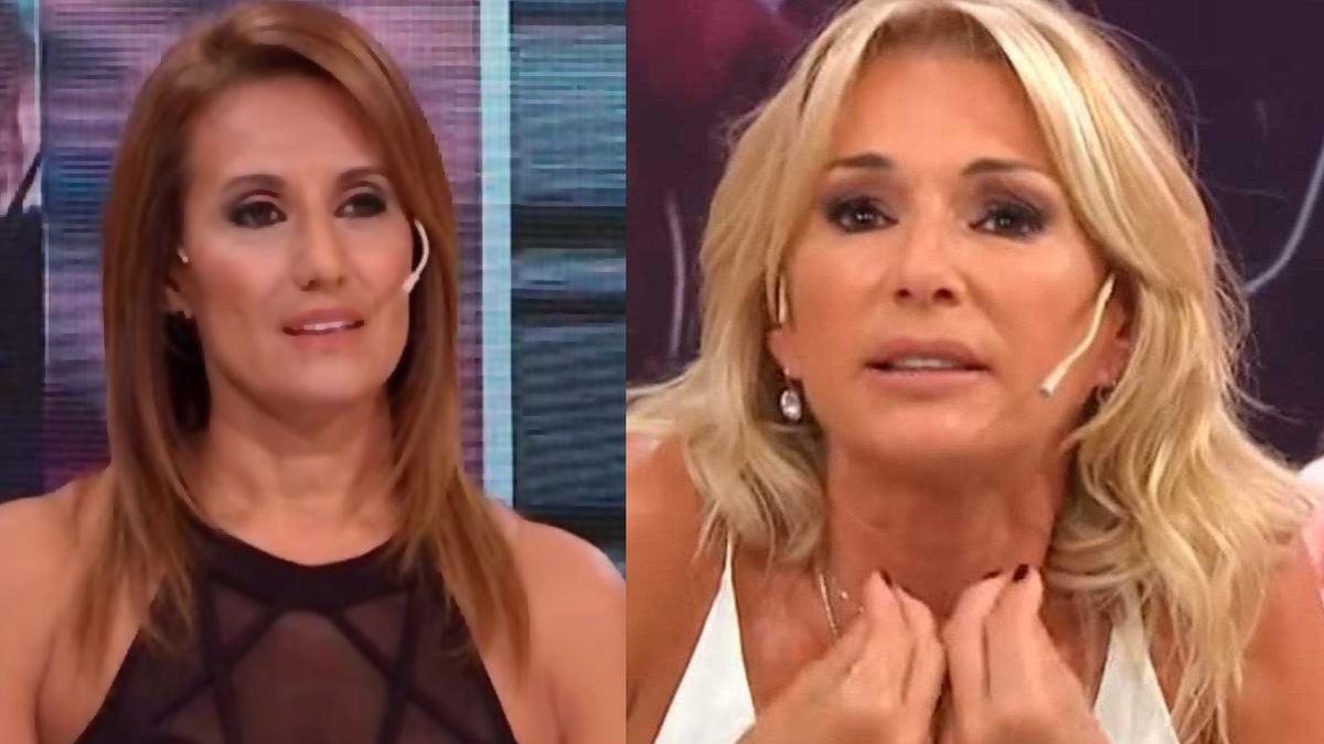 Los cortocircuitos al aire entre Nancy Duré y Yanina Latorre