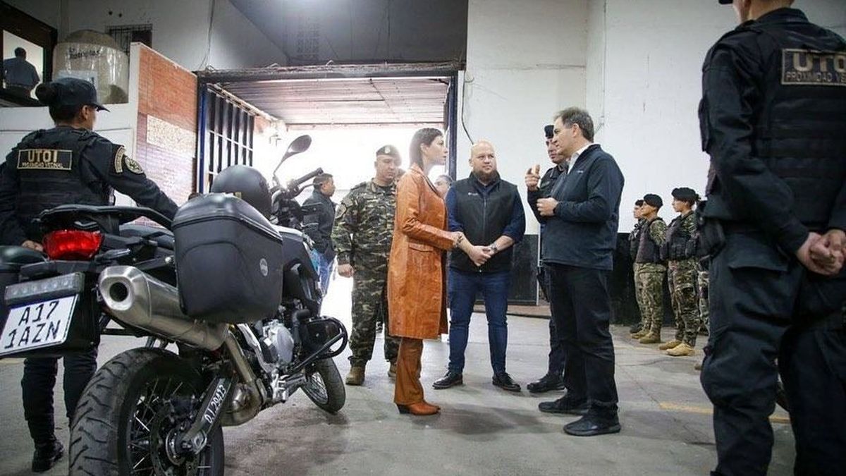 Mayra Mendoza inauguró la nueva base operativa de la UTOI en La Florida