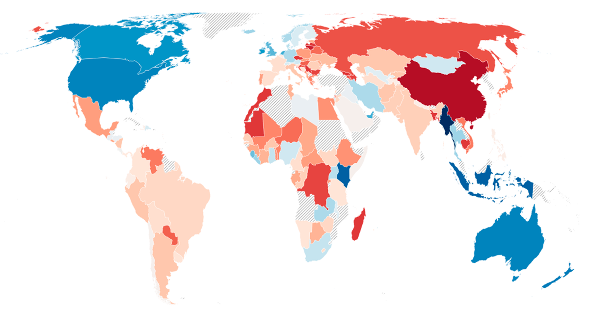 Mapa de la solidaridad: qué tan generosos somos los argentinos