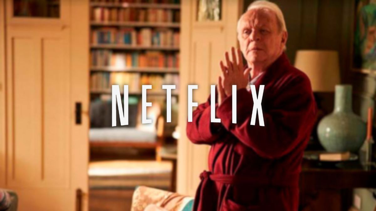 El impresionante filme de Anthony Hopkins que Netflix acaba de estrenar