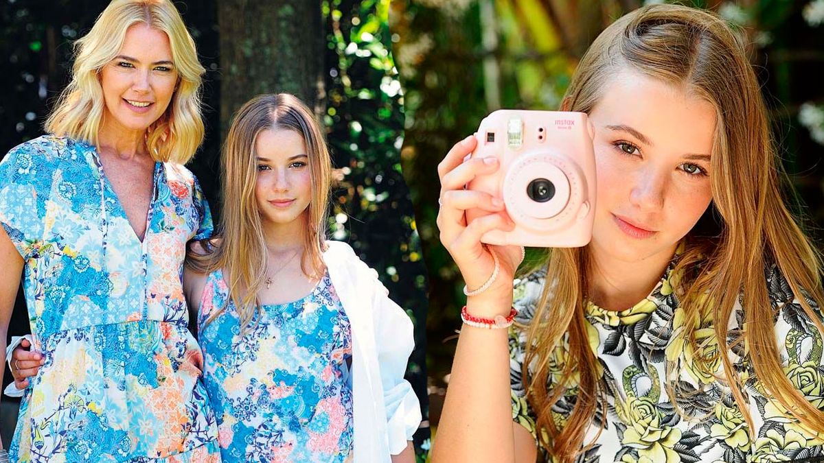 Taína, la hija de Valeria Mazza y Alejandro Gravier, cumplió 13 años y ...