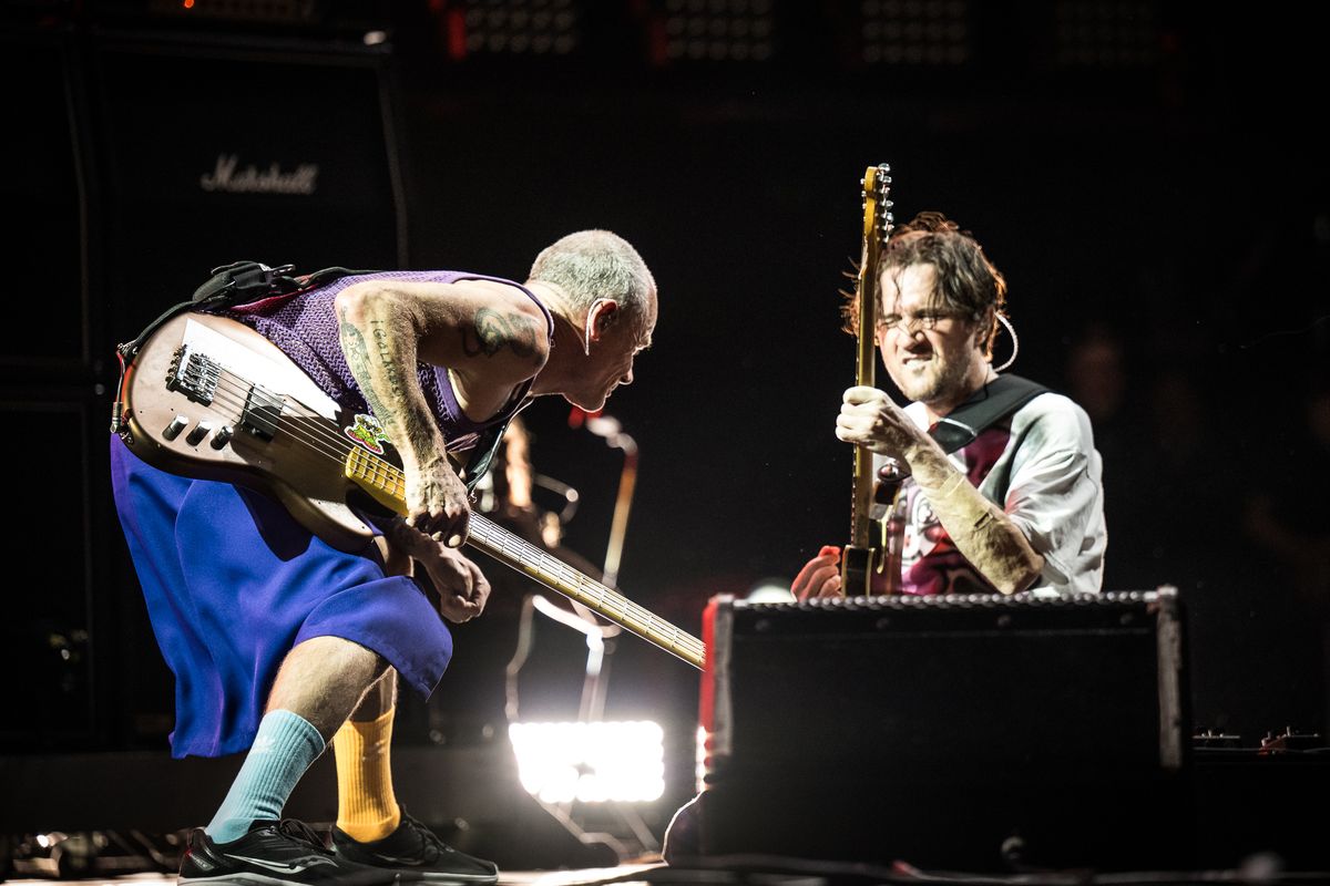 Así fue el primer show de Red Hot Chili Peppers en River: las fotos