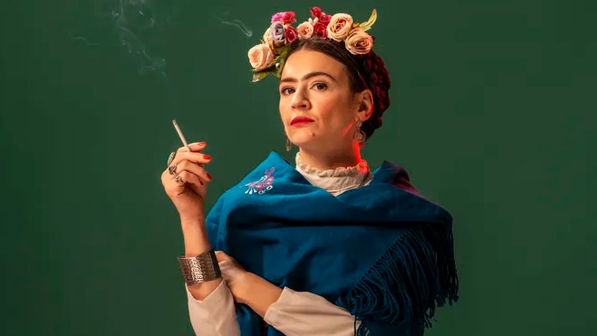 Laura Azcurra se convierte en Frida Kahlo en un espectacular unipersonal