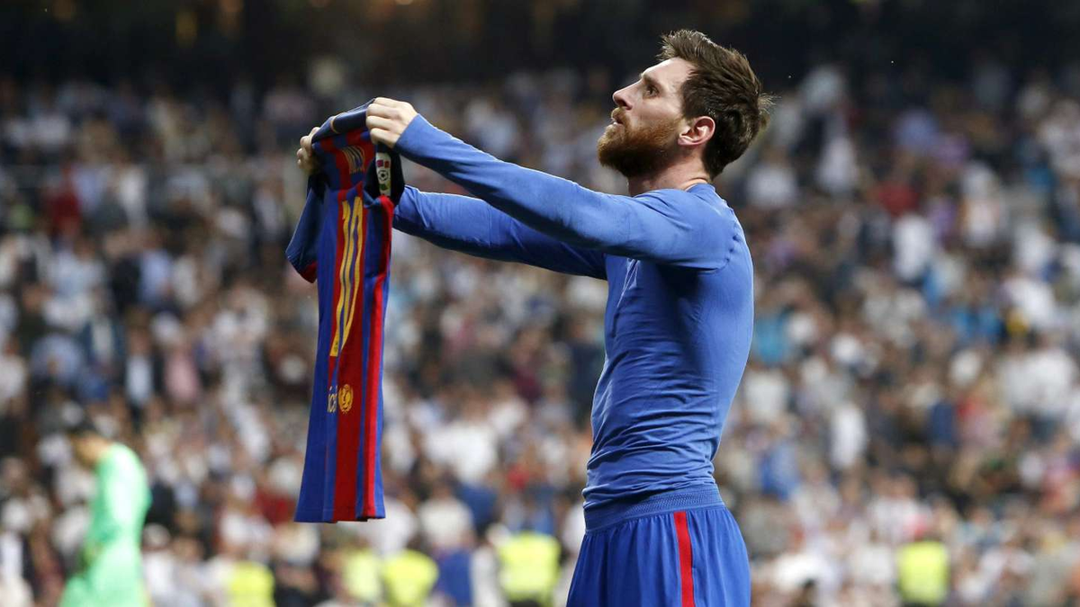 La fortuna que pagó un coleccionista por una camiseta histórica de Messi